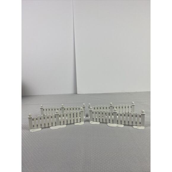Department 56 | Holiday | Department 56 Village Set Of Four Picket ...
